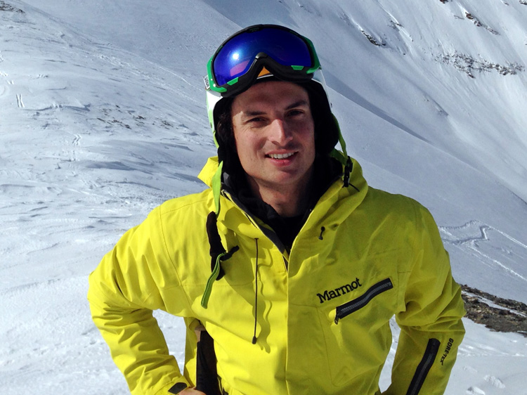 Chris reinke - Snowboard